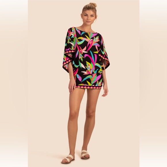 Trina Turk | Swim | Trina Turk Swim Spa Collection Birds Of Paradise ...